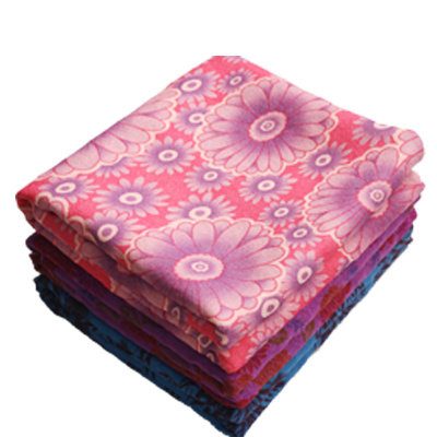 80% polyster 20% polymaide pilates mat towel