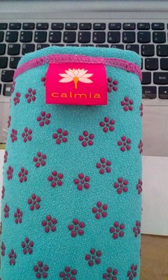 customized logo pilates mat towel