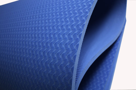 double faced layer tpe YOGA MAT