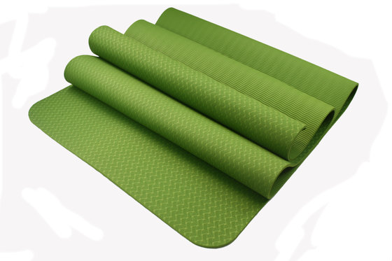 double faced layer tpe YOGA MAT