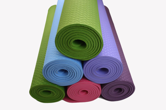 eco friendly tpe YOGA MAT
