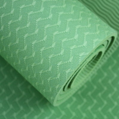EmbossedLogo YOGA MAT