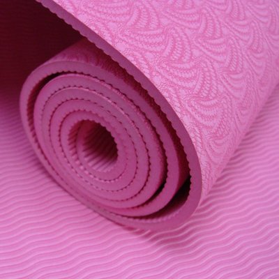 Silk Printing YOGA MAT