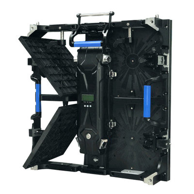 Stage LED Screen Rental / Indoor Outdoor Screen Hire Magnetic Front Maintenance