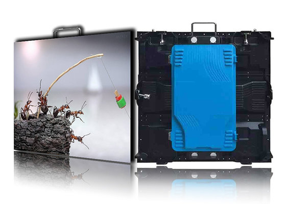 P4 Full Color Indoor Fixed Led Display / LED Billboard Advertising 1200 Nits