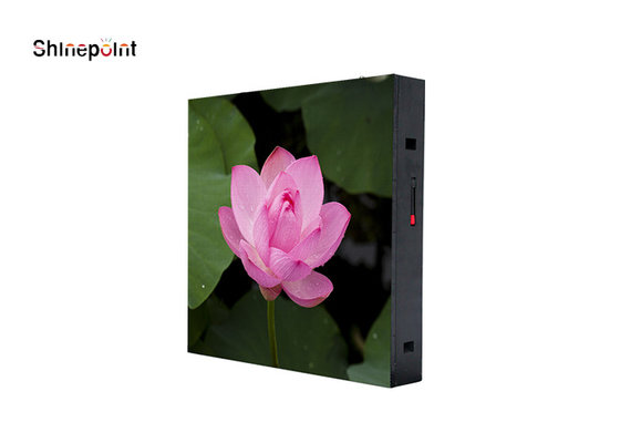 Commercial Outdoor Fixed Led Display / High Resolution P4 LED Screen Panel