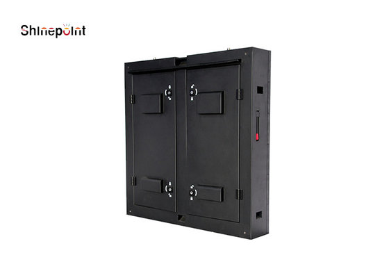 Commercial Outdoor Fixed Led Display / High Resolution P4 LED Screen Panel