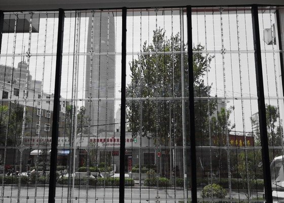 Luxury Store Transparent LED Screen / SMD Transparent Glass LED Screen
