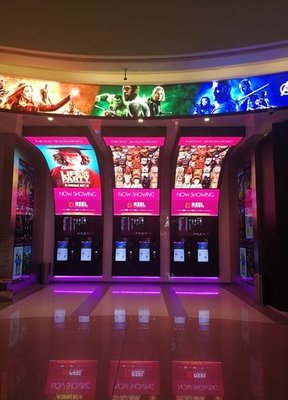 LED rental screen with die-casting aluminum cabinet for indoor and outdoor application