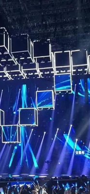 LED rental screen with die-casting aluminum cabinet for indoor and outdoor application