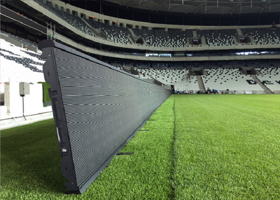 Sport Stadium LED Screen / 768*960 Cabinet Wall Stadium Message Board