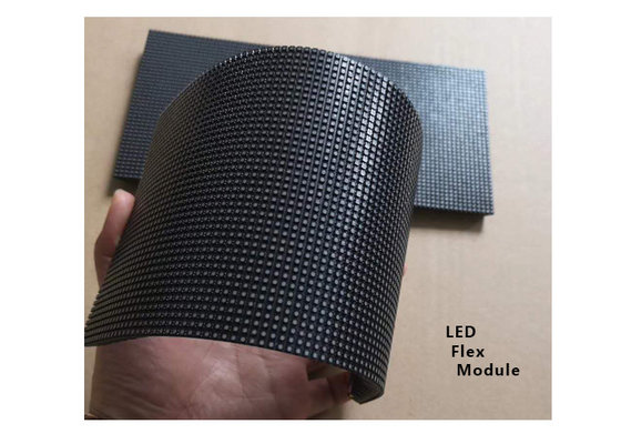P1.875 P1.6 Rgb LED Module Waterproof / Led Wall Tiles 3840Hz 240x120mm