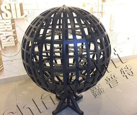 Full Color SMD P3 Sphere Led Screen 500mm 1000mm 1500mm Diameter IP54