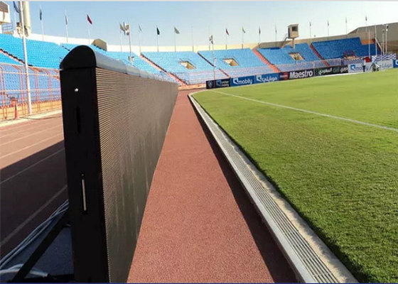 P10  Stadium LED Screen / Wall Stadium Advertising Boards 320*160mm Module