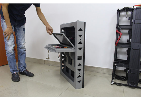 Modular Outdoor Advertising LED Screen / Ads IP65 P6 Led Video Wall