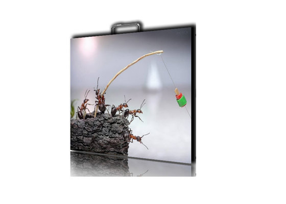 P4 Outdoor Fixed Led Display / Led Outdoor Video Display Screens 4 Mm Pixel Pitch