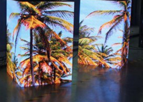 P4mm 90 Degree Custom LED Screens Indterior Advertising Front Access Maintenance