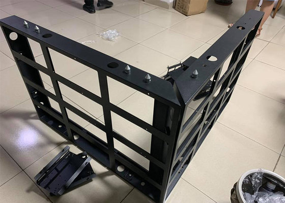 P4mm 90 Degree Custom LED Screens Indterior Advertising Front Access Maintenance