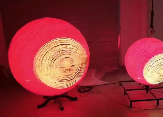 P4 Smd Led Display Ball Shape Front Service Color Calibration Supported