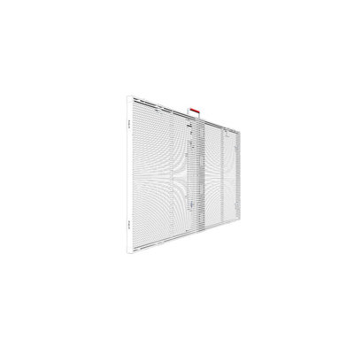 High Resolution Transparent LED Screen For Enterprise Building 500*1000mm