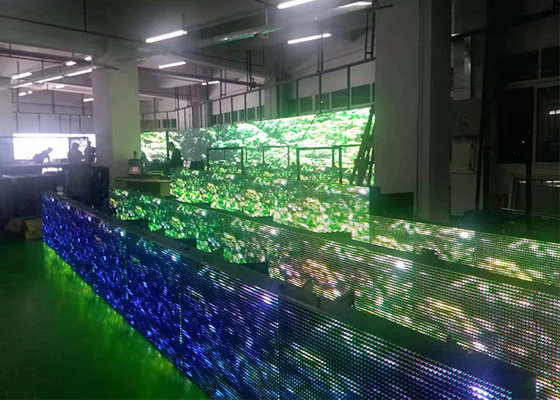 DIP  Large Outdoor Led Display Screens P10 For Bad Outdoor Ambient Conditions
