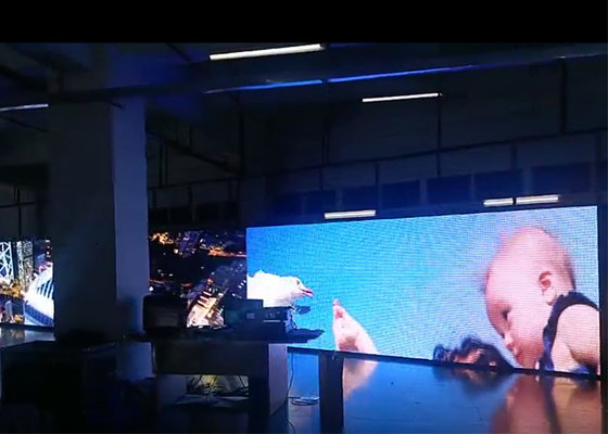 DIP Flexible P16 Outdoor Full Color LED Display SAA CE RosH Approved