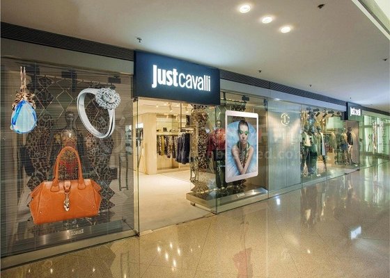 Acrylic Glass Window Led Display Transparent Screen 500*500 Cabinet Size