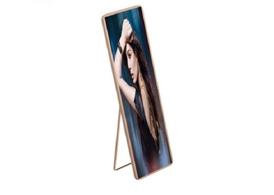 P3 LED Poster Screen Indoor 1920 Hz Refresh Rate Commercial Advertising