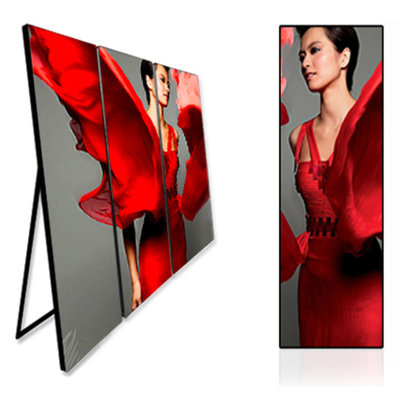 Full Color LED Poster Screen / Internal Led Poster Board High Definition