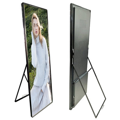 Full Color LED Poster Screen / Internal Led Poster Board High Definition