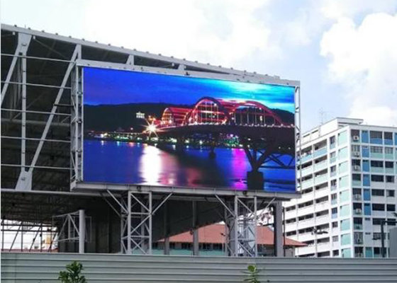 SPT 	Outdoor Advertising LED Screen / Fixed Large P6 Outdoor Led Display