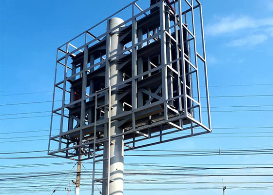 SPT 	Outdoor Advertising LED Screen / Fixed Large P6 Outdoor Led Display