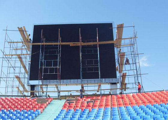 High Brightness Outdoor Advertising LED Screen / P10 Led Screen Billboard