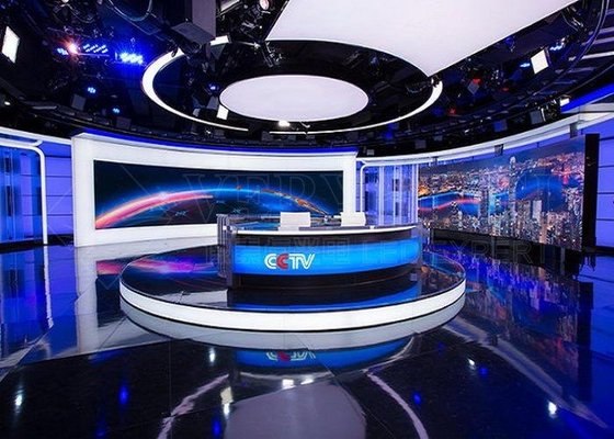 Indoor Room Small Pitch LED Display / P1.25 600*337.5 Led Screen Cabinet