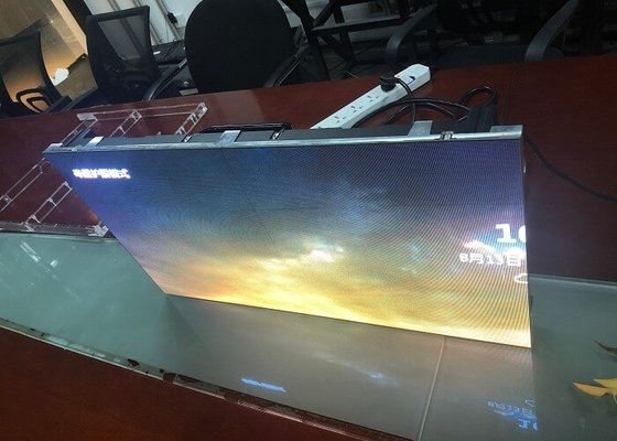 Indoor Room Small Pitch LED Display / P1.25 600*337.5 Led Screen Cabinet