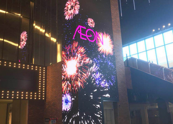 Full Color P4 Indoor Led Display 62500 Pixels Densigy High Contrast Rate