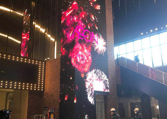 Full Color P4 Indoor Led Display 62500 Pixels Densigy High Contrast Rate