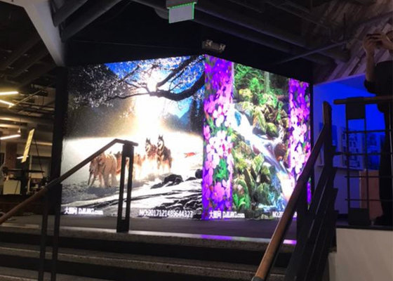Advertising LED Video Display Panels P2.6 Indoor Installation Customized