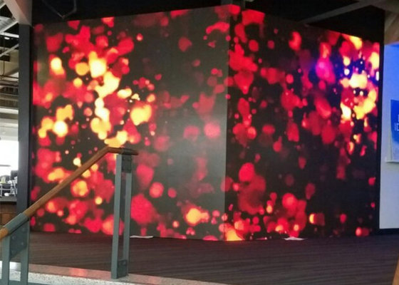 Indoor Advertising LED Display Screen P2.6  High Resolution 320*160mm Module Size