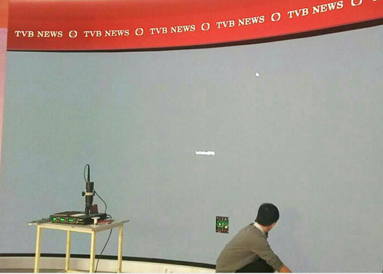 Commercial Stage Indoor Full Color LED Display / High Resolution P2 LED Screen