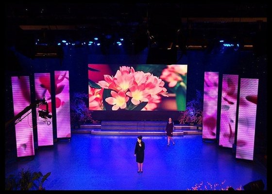 P5.95 LED Screen Rental / SMD Indoor Led Screen Hire Mall Advertising