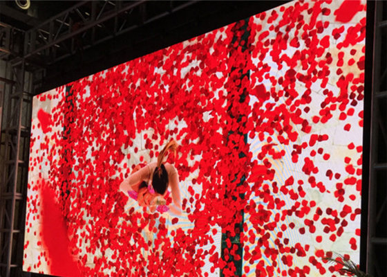 High Resolution P3 Indoor LED Screen Full Color 3840Hz IP30 Front Service