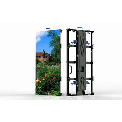 P3.9 P4.8 LED Screen Rental Die Casting Aluminum Cabinet Front Maintenance