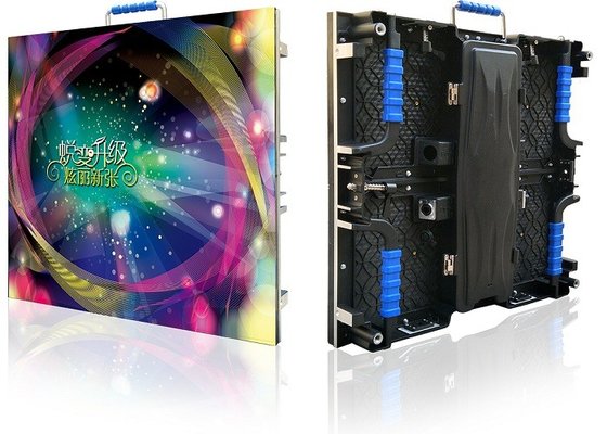 P3.9 P4.8 LED Screen Rental Die Casting Aluminum Cabinet Front Maintenance