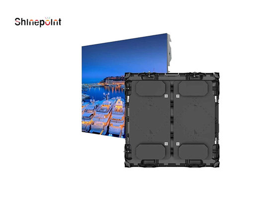 Die Cast Aluminum Led Video Wall Cabinet Outdoor Billing Displaying Support