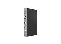 60Hz Outdoor Advertising LED Screen  Front Service Cabinet 6mm 8mm Pixel Pitch