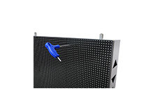P6 P8 Outdoor Led Display Front Service Cabinet Exterior Mounting Installation