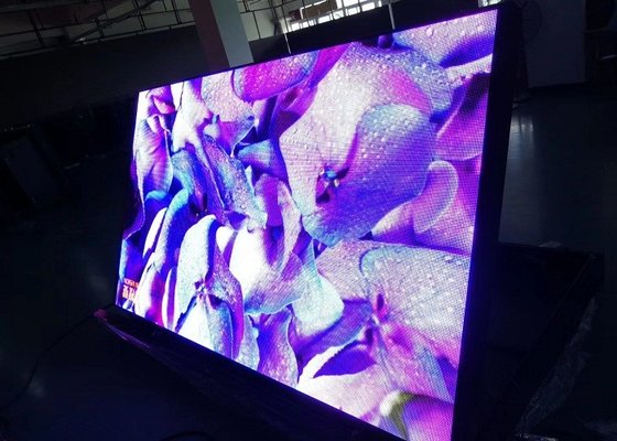 Outdoor Video  Mobile Truck LED Display Screen Rental Fixed Installation
