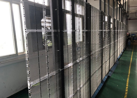 P7.8 Indoor Outdoor LED Curtain Display / LED Video Curtain Rental 500*1000mm