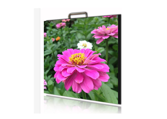 RGB Outdoor Fixed Led Display / Ads P6 Outdoor LED Screen Die Cast Aluminum Panel